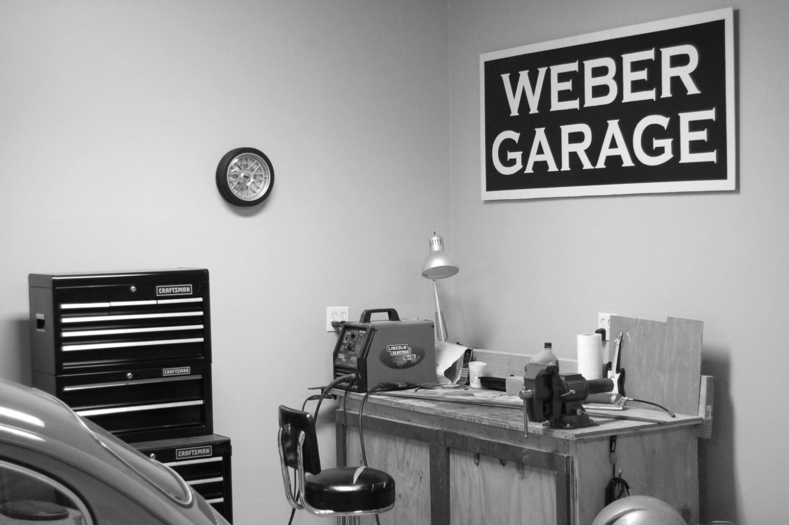 Our Story - Weber Garage