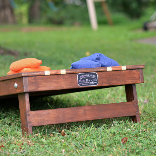 Weekend Warrior Project: Building Cornhole Boards - Weber Garage